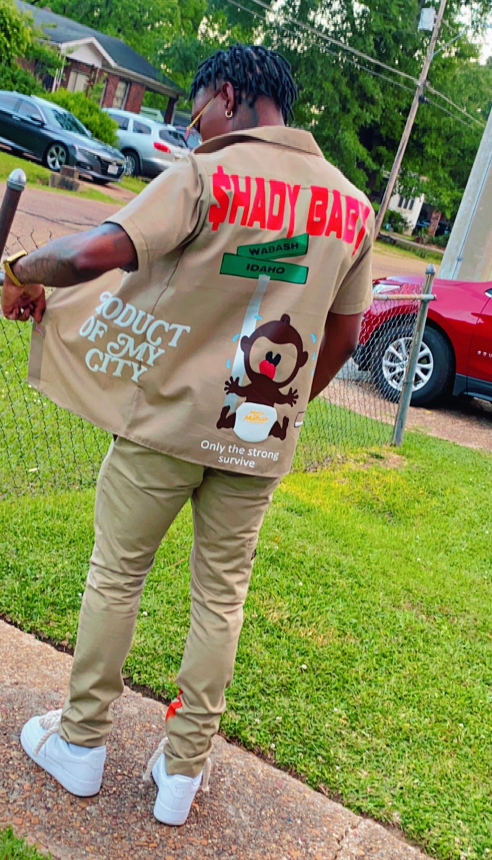 Khaki Custom Dickie Suit – Jays.Customs LLC